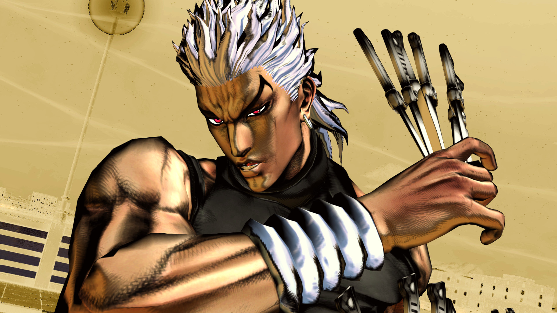 HFTF (Medium Attack) DIO and The World Mod for JoJo's Bizarre Adventure ...