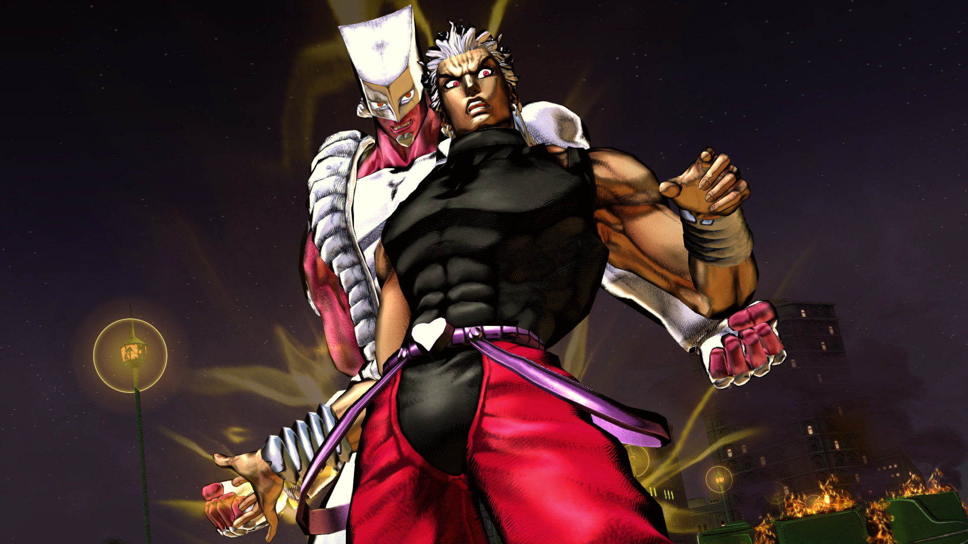 HFTF (Medium Attack) DIO and The World Mod for JoJo's Bizarre Adventure ...