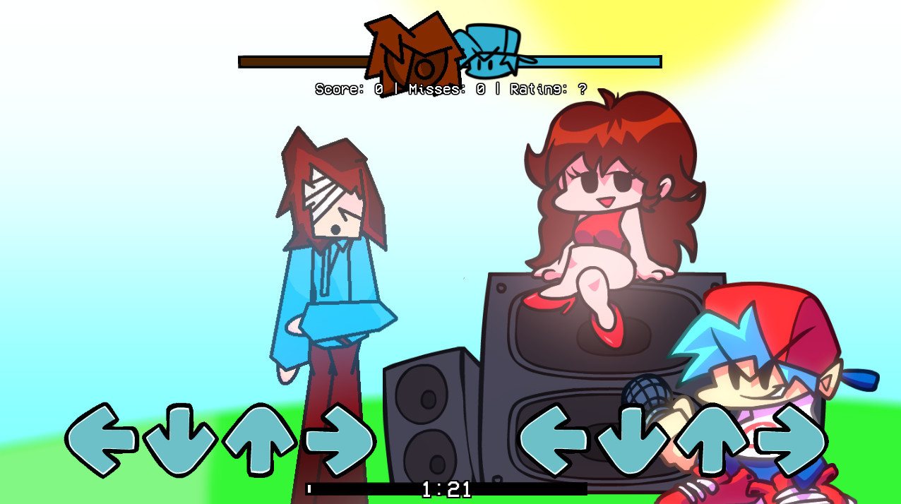 Vs Dan 25 Evolution Mod for Friday Night Funkin' | FNF Mods