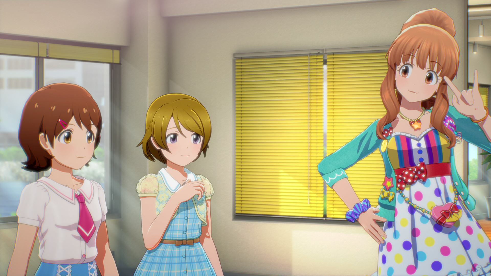 Hanayo Koizumi Hairstyle for Yukiho Hagiwara Mod for THE IDOLM@STER STARLIT SEASON | Im@s Mods