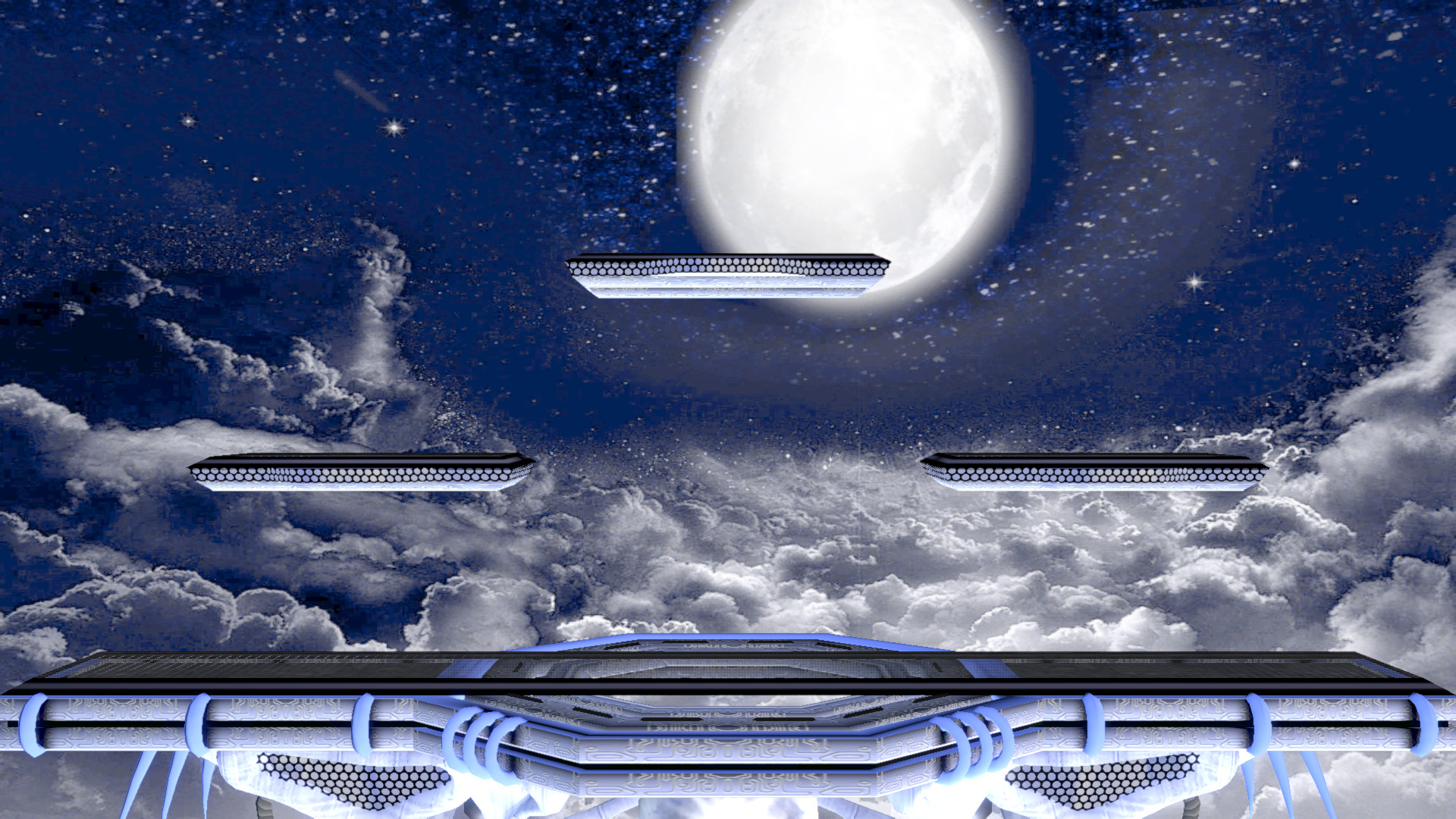 Moonside/Windpeak Battlefield Mod for Super Smash Bros. Ultimate | SSBU ...