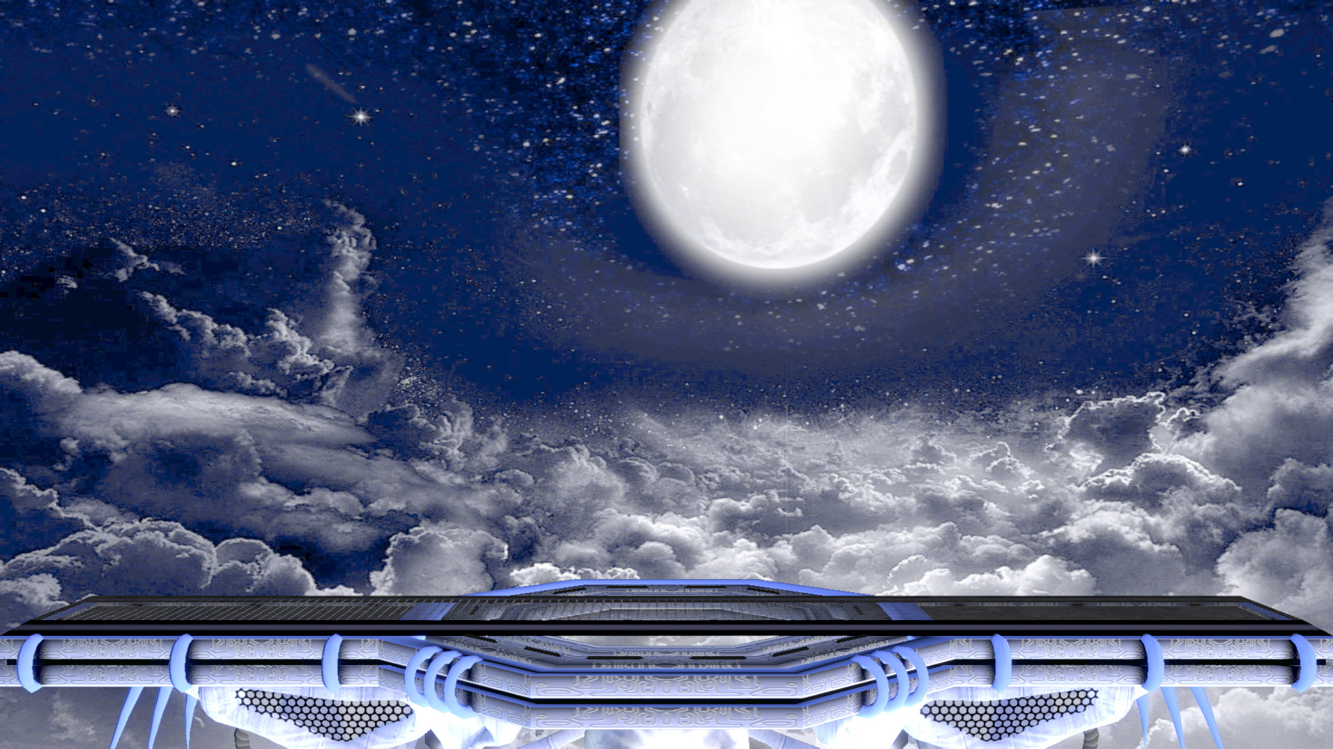 Moonside/Windpeak Battlefield Mod for Super Smash Bros. Ultimate | SSBU ...