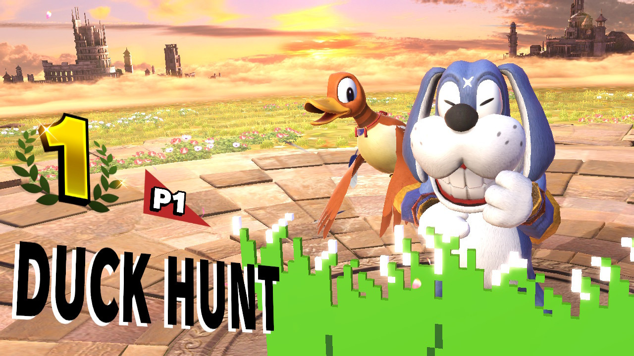 Kamura Duck Hunt Mod for Super Smash Bros. Ultimate | SSBU Mods