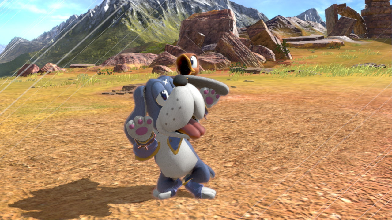 Kamura Duck Hunt Mod for Super Smash Bros. Ultimate | SSBU Mods