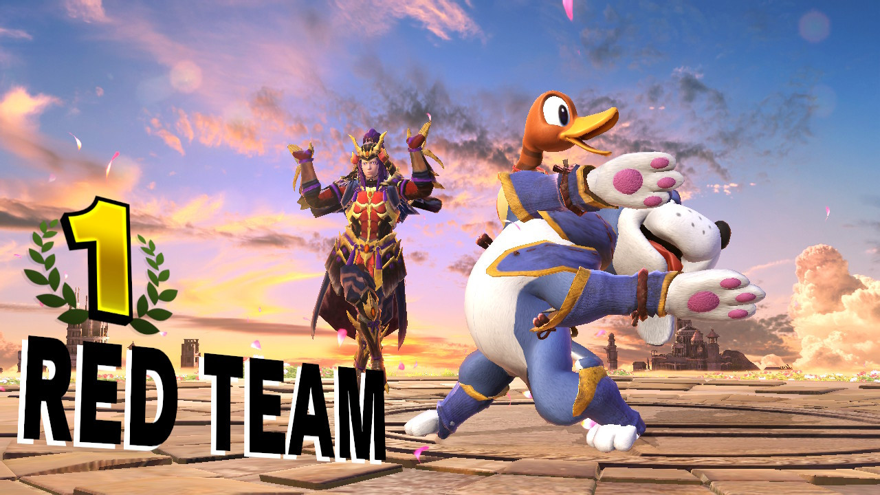 Kamura Duck Hunt Mod for Super Smash Bros. Ultimate | SSBU Mods