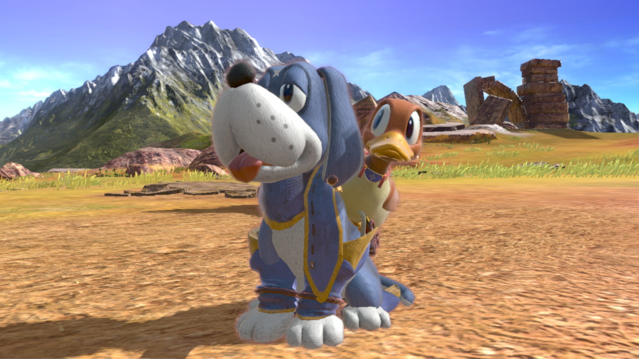 Kamura Duck Hunt Mod for Super Smash Bros. Ultimate | SSBU Mods