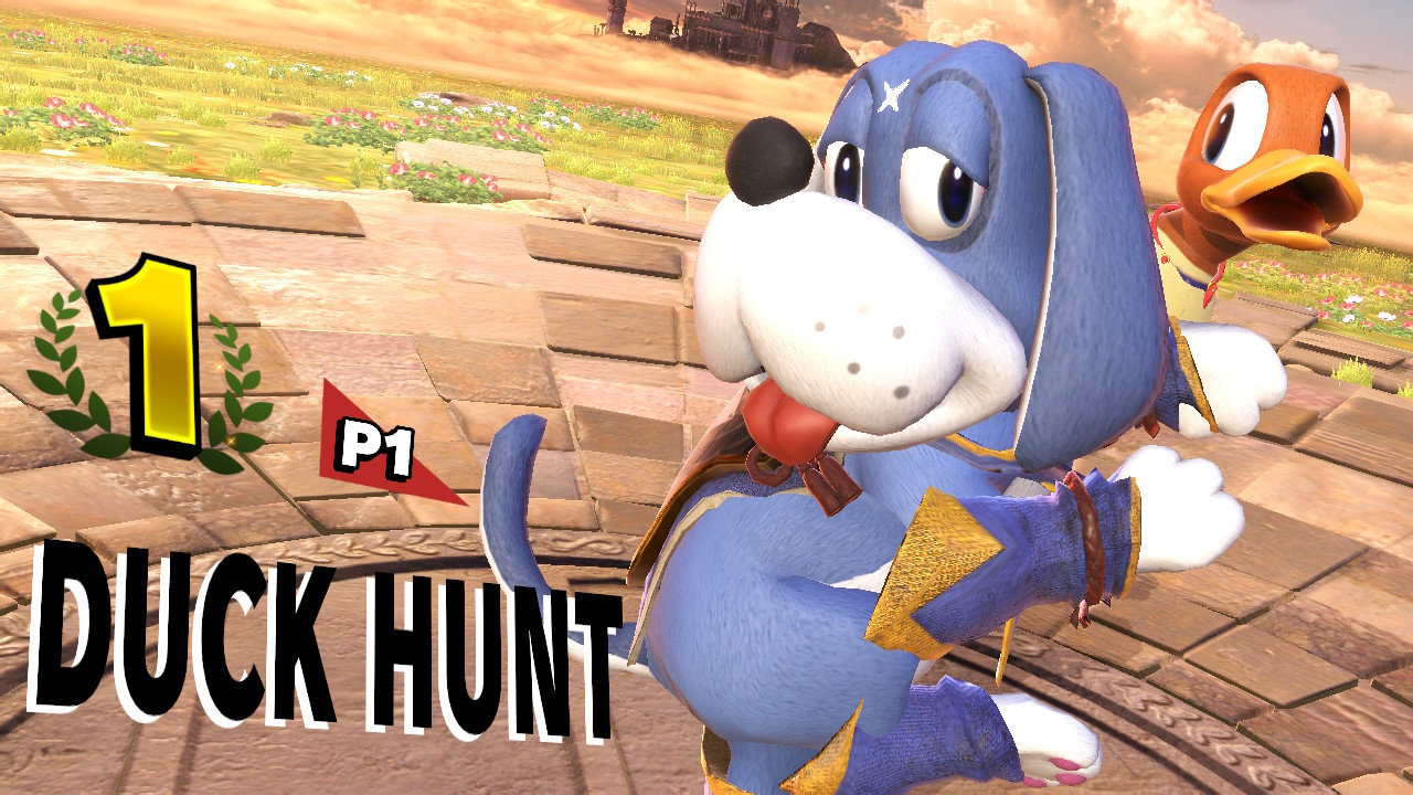 Kamura Duck Hunt Mod for Super Smash Bros. Ultimate | SSBU Mods