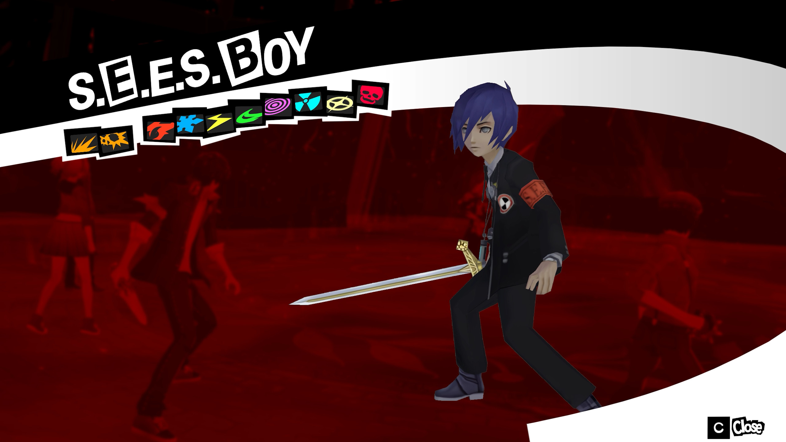 Classic Boss Models [Persona 5 Royal (PC)] [Mods]