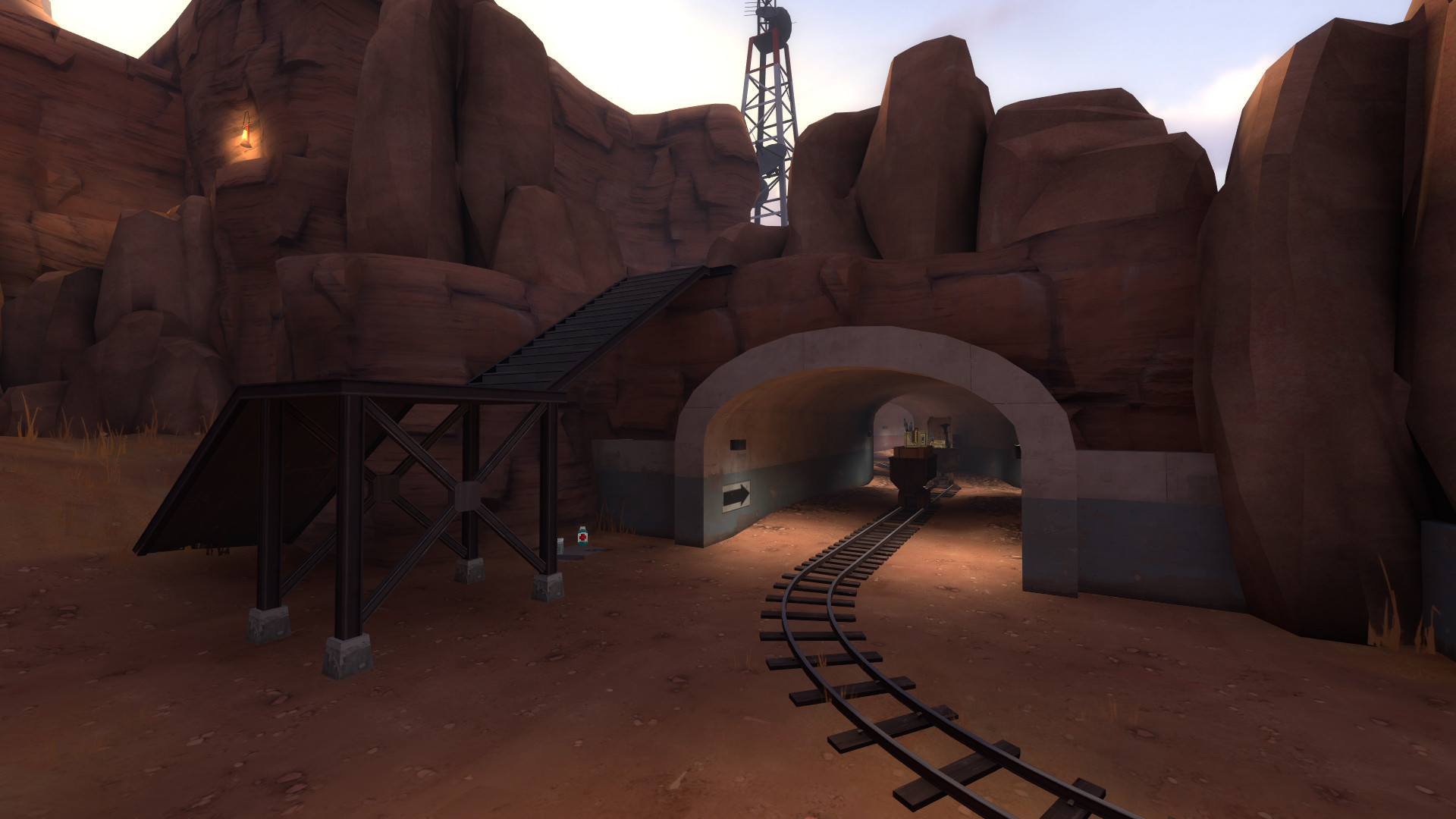 Arena Badtower Mod for Team Fortress 2 | TF2 Mods