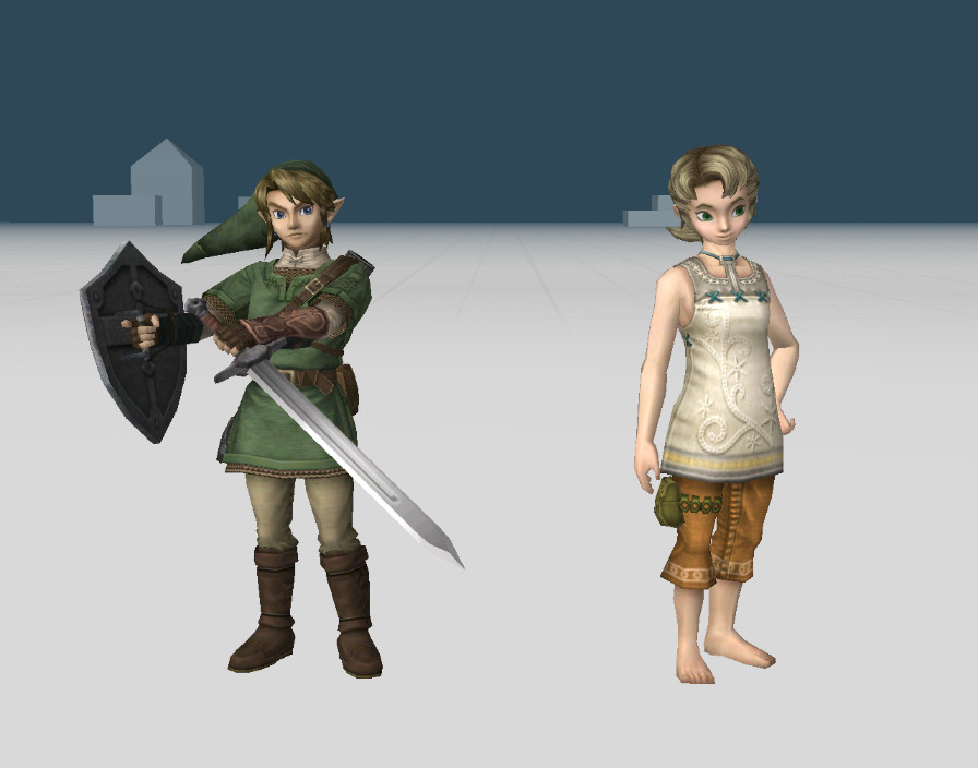 Legend of Zelda Series (Original) Trophy Pack Mod for Super Smash Bros ...