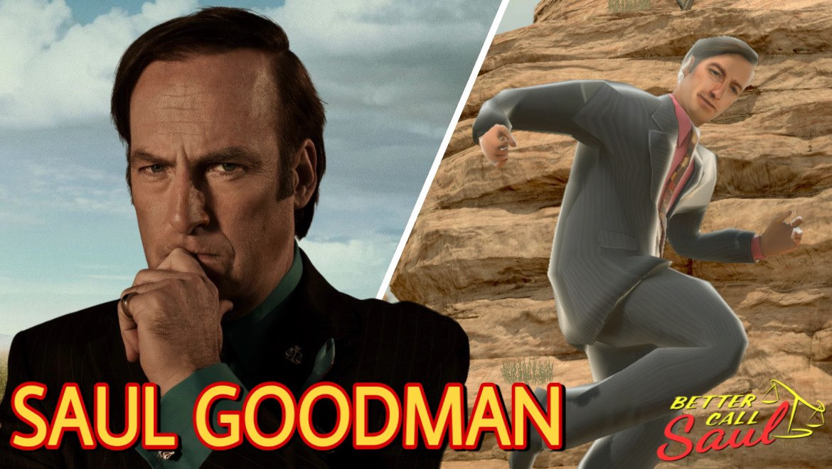 [SENSITIVE CONTENT] Saul Goodman Mod for Super Smash Bros. Ultimate ...