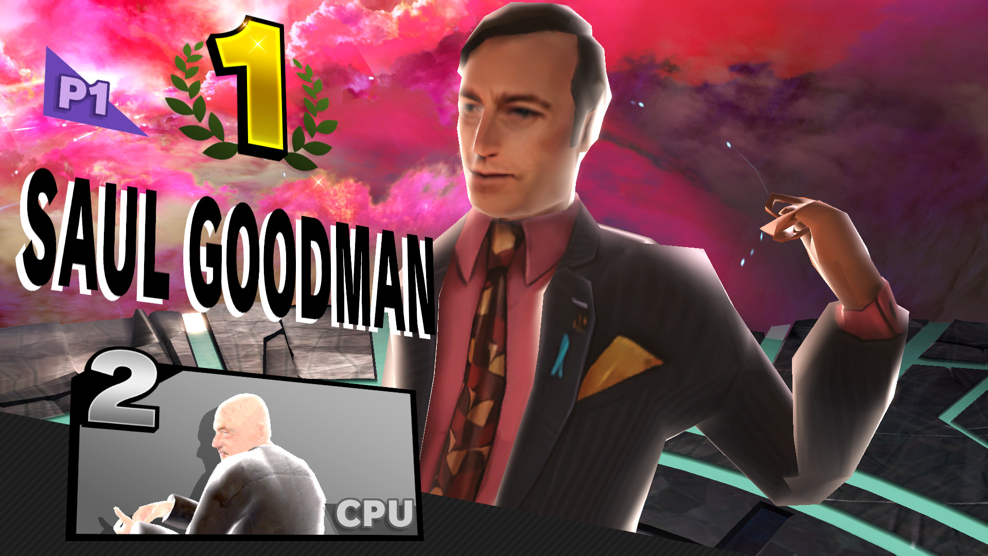 [SENSITIVE CONTENT] Saul Goodman Mod for Super Smash Bros. Ultimate ...