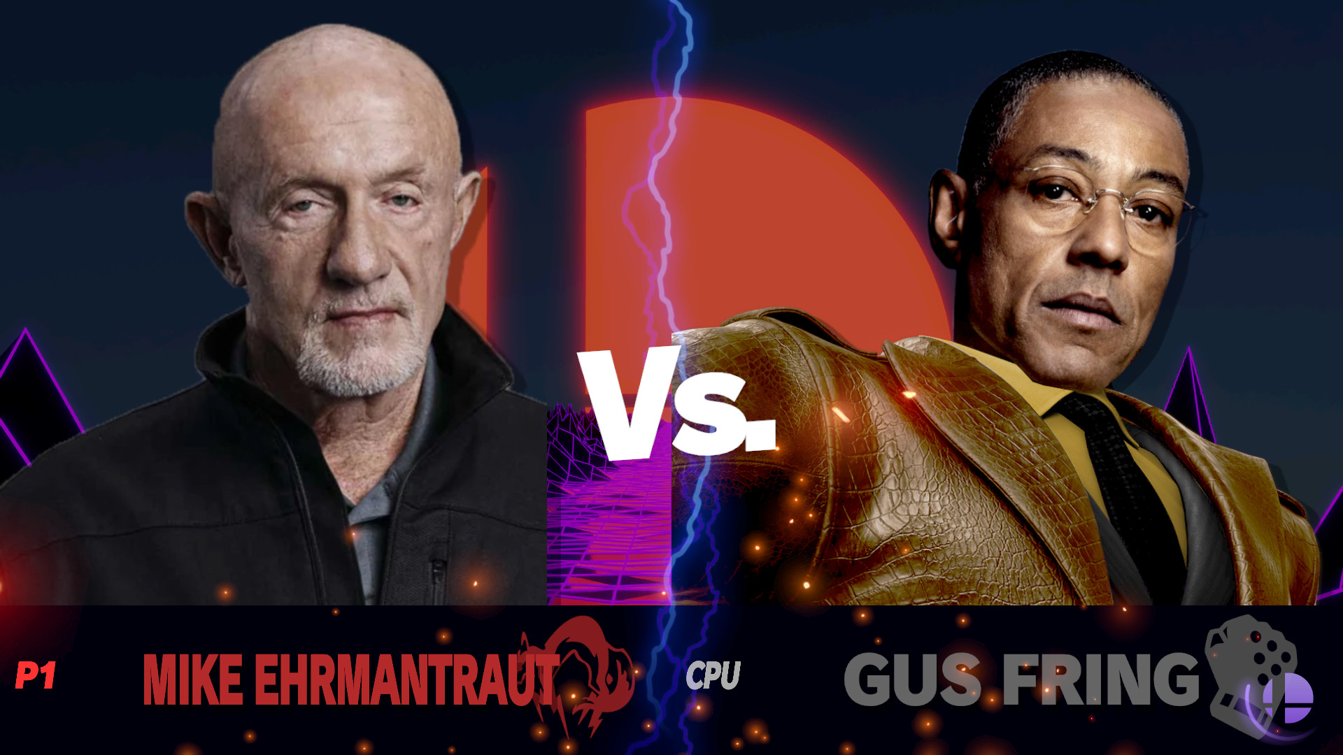 [SENSITIVE CONTENT] Mike Ehrmantraut Mod for Super Smash Bros. Ultimate ...