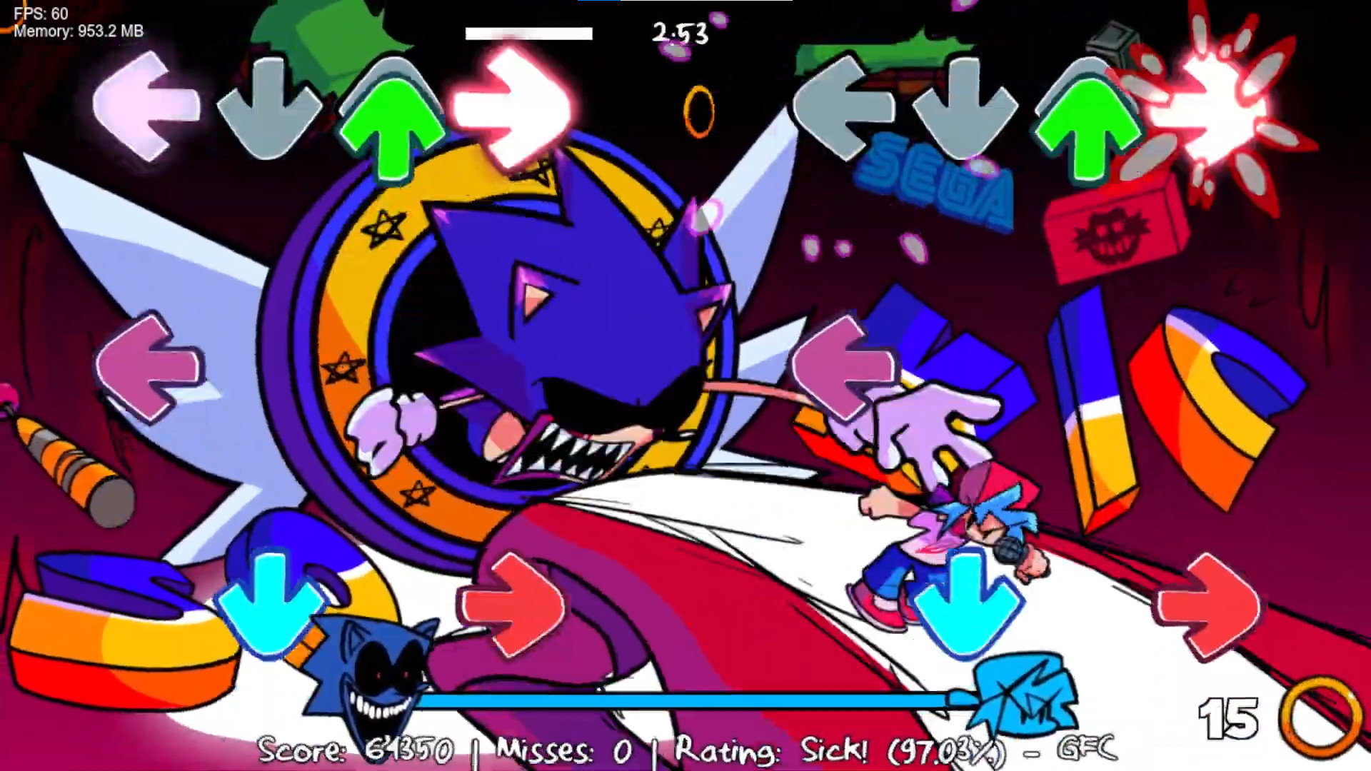 Final Escape (Awe and Saster) but is a mod. Mod for Friday Night Funkin ...