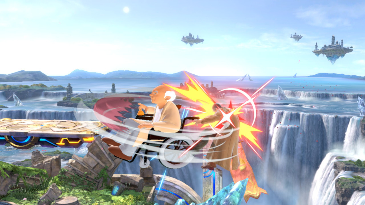 Hector Salamanca Mod for Super Smash Bros. Ultimate | SSBU Mods