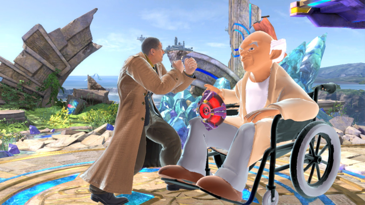 Hector Salamanca Mod for Super Smash Bros. Ultimate | SSBU Mods