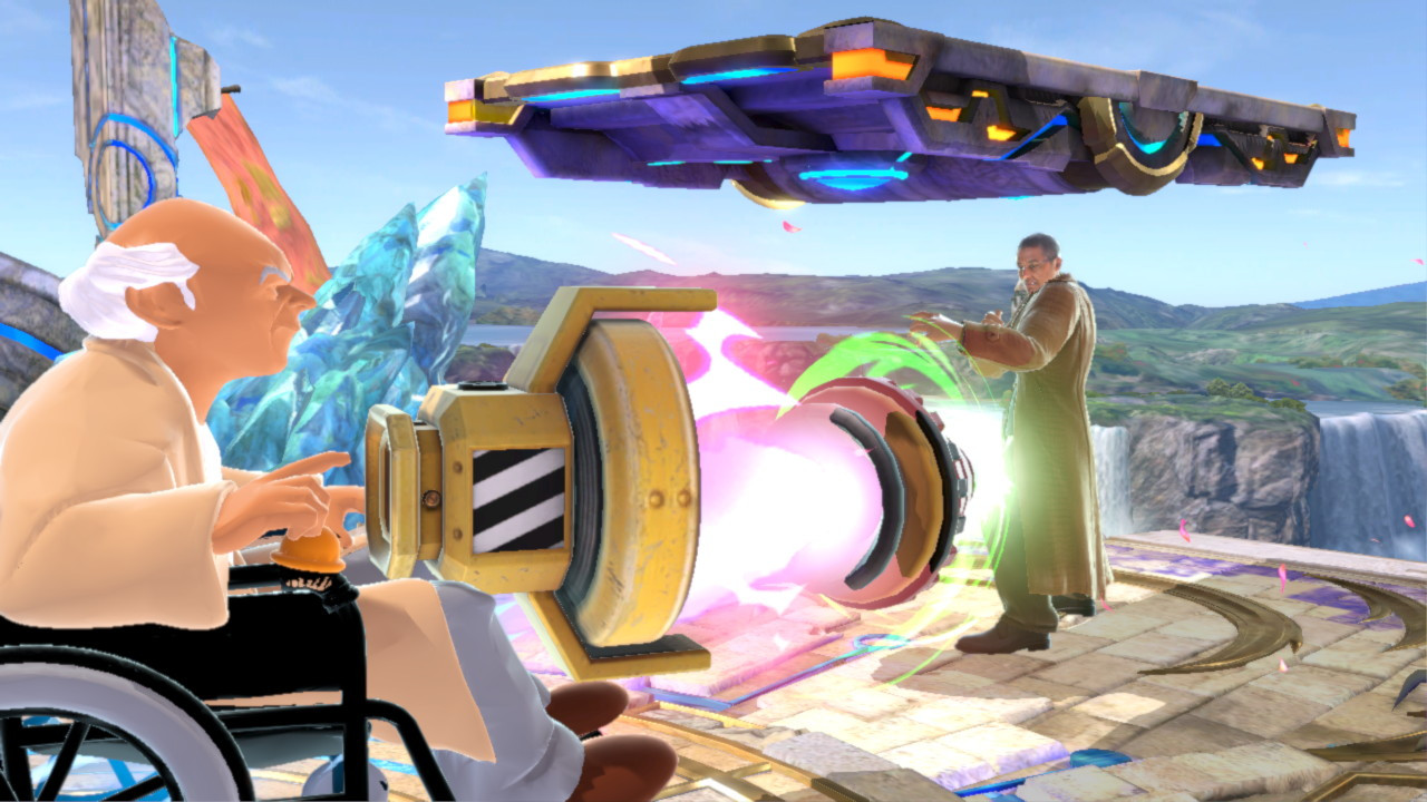 Hector Salamanca Mod for Super Smash Bros. Ultimate | SSBU Mods