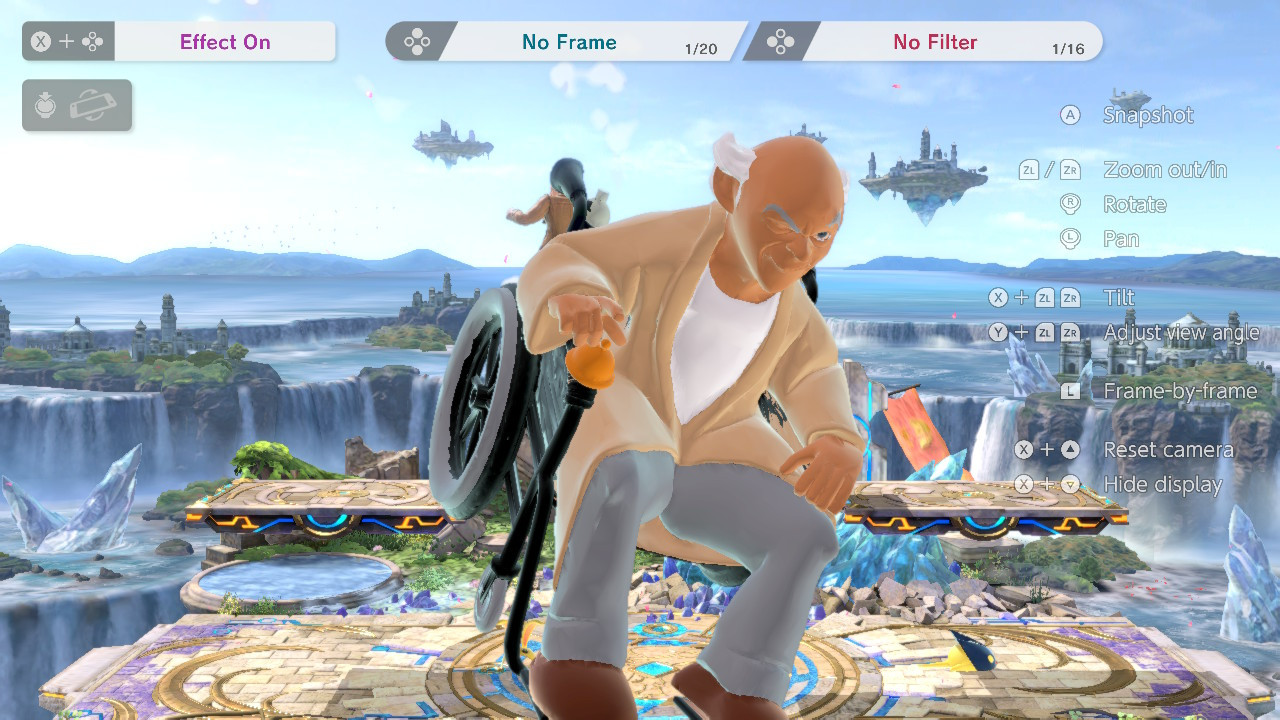 Hector Salamanca Mod for Super Smash Bros. Ultimate | SSBU Mods
