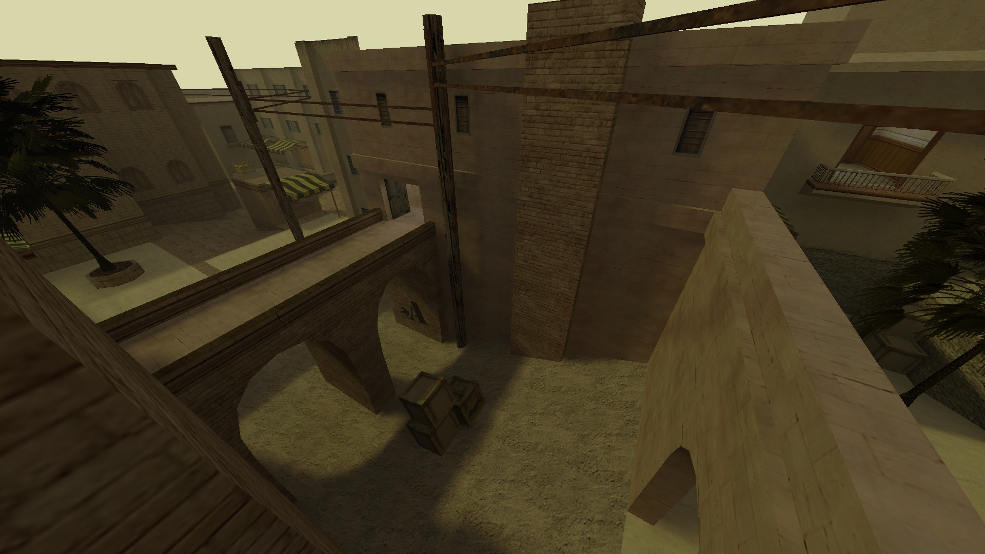 de_jor1_b6 Mod for Counter-Strike 1.6 | CS1.6 Mods