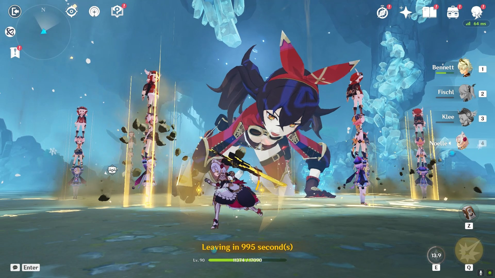 Amber Azhdaha Mod for Genshin Impact | GI Mods