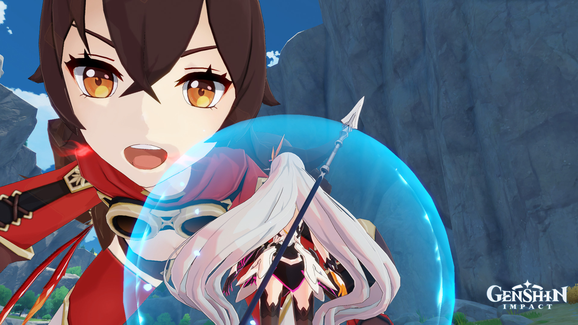 Amber Azhdaha Mod for Genshin Impact | GI Mods