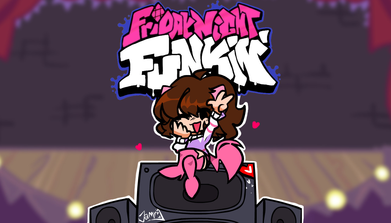 Jammy over GF [Friday Night Funkin'] [Mods]