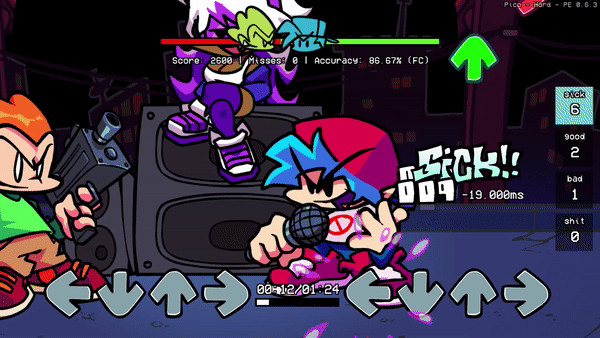 Rating Squares Mod for Friday Night Funkin' | FNF Mods