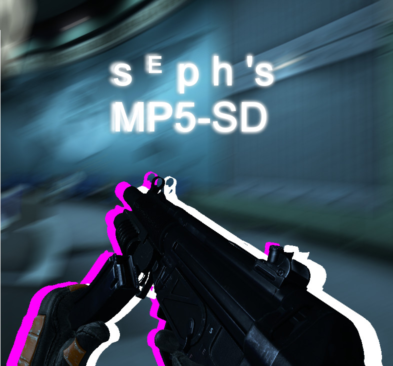 Sephiris MP5-SD for Black Mesa Mod for Black Mesa | BM Mods