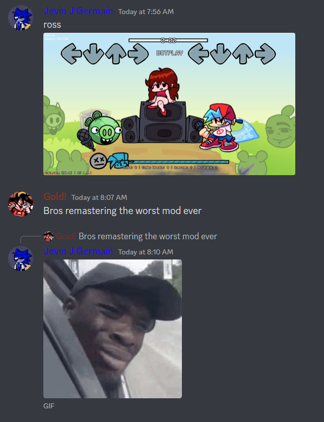 VS ROSS THE PIG (CANCELLED) Mod for Friday Night Funkin' | FNF Mods