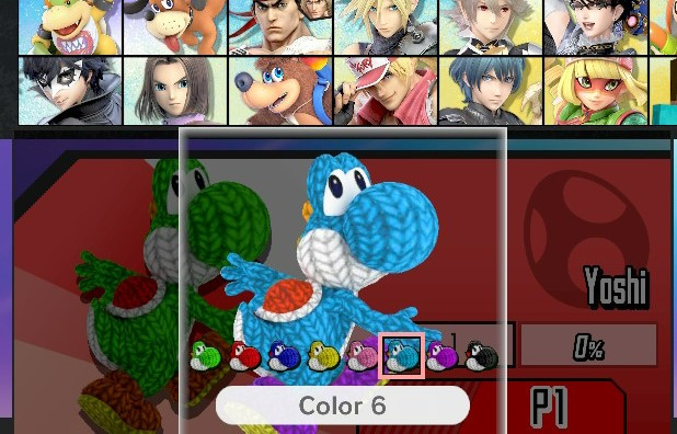 Woolly World Yoshi Modpack Mod for Super Smash Bros. Ultimate | SSBU Mods