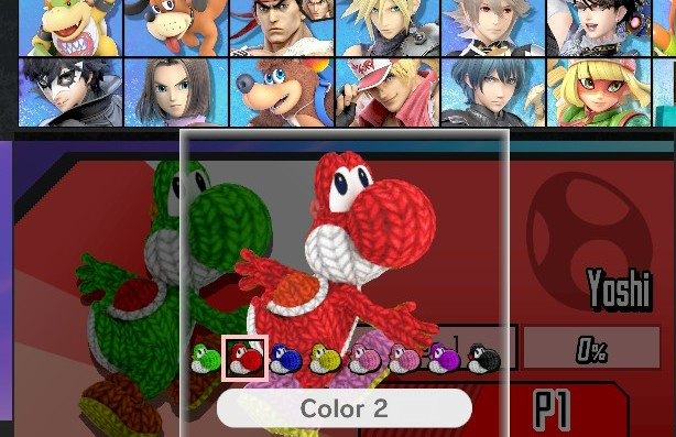 Woolly World Yoshi Modpack Mod for Super Smash Bros. Ultimate | SSBU Mods