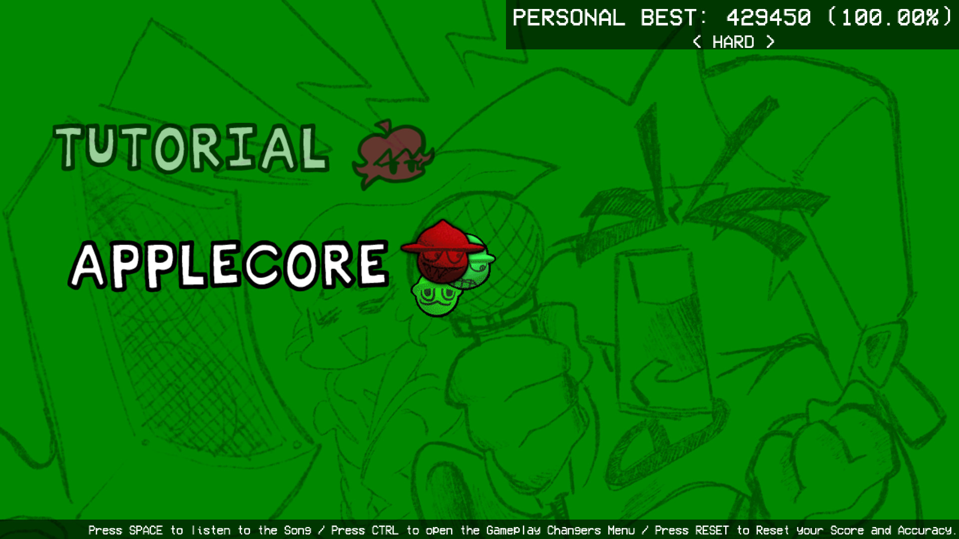 Applecore but Expunged doesn't eat Bandu & Bambi Mod for Friday Night ...