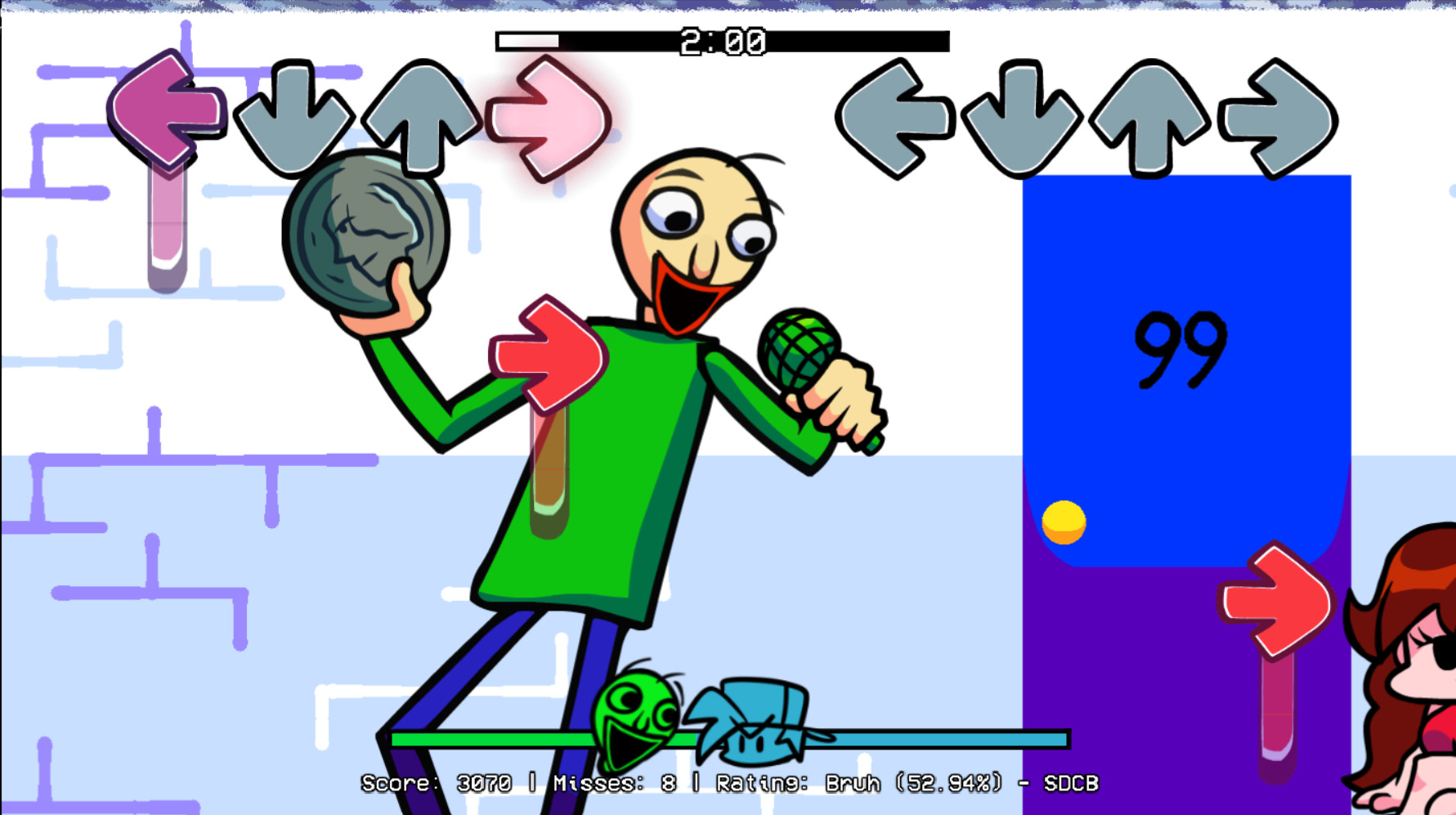 FNF Baldi's Basics Fansong: Concept [Friday Night Funkin'] [Mods]