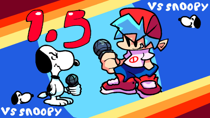 Vs Snoopy (An Average PNG Joke mod) V1.5 [Friday Night Funkin'] [Mods]