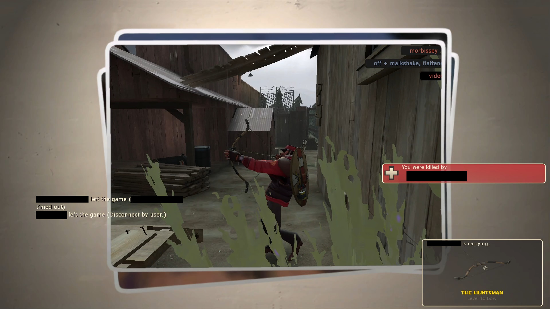 Deathcam_Ui overlay for deathcam Mod for Team Fortress 2 | TF2 Mods