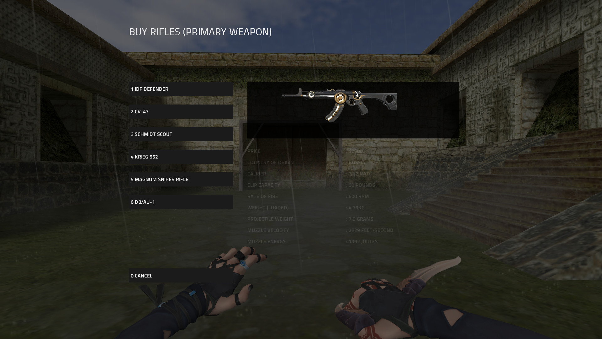 Valorant Origin Vandal Mod for Counter-Strike 1.6 | CS1.6 Mods