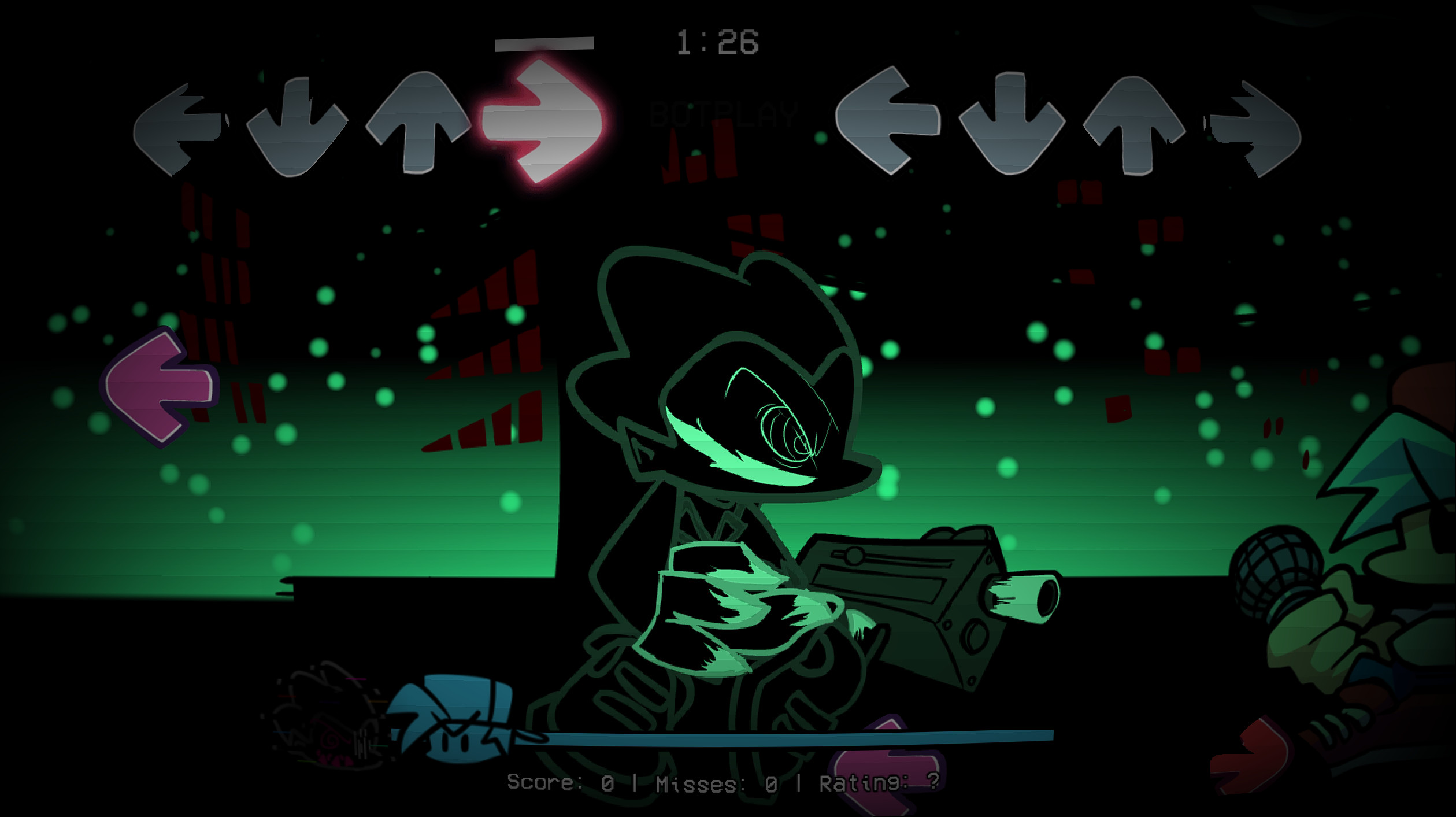 FNF Tough psycho mod [Friday Night Funkin'] [Mods]