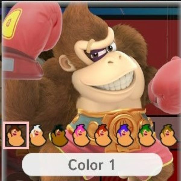 Punch-Out DK Stock Icon Mod for Super Smash Bros. Ultimate | SSBU Mods