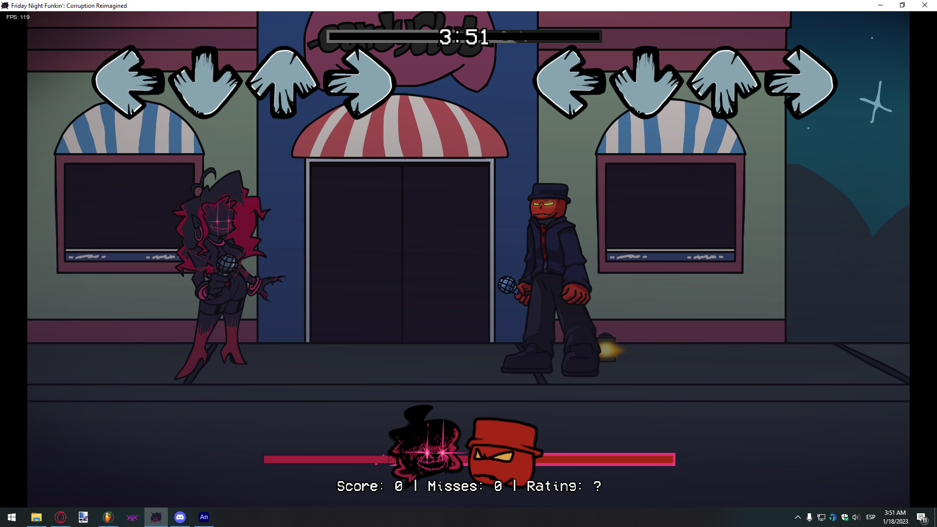 Pumpkin Hunt Expansion | FCReimagined X Kin Funkin [Friday Night Funkin ...