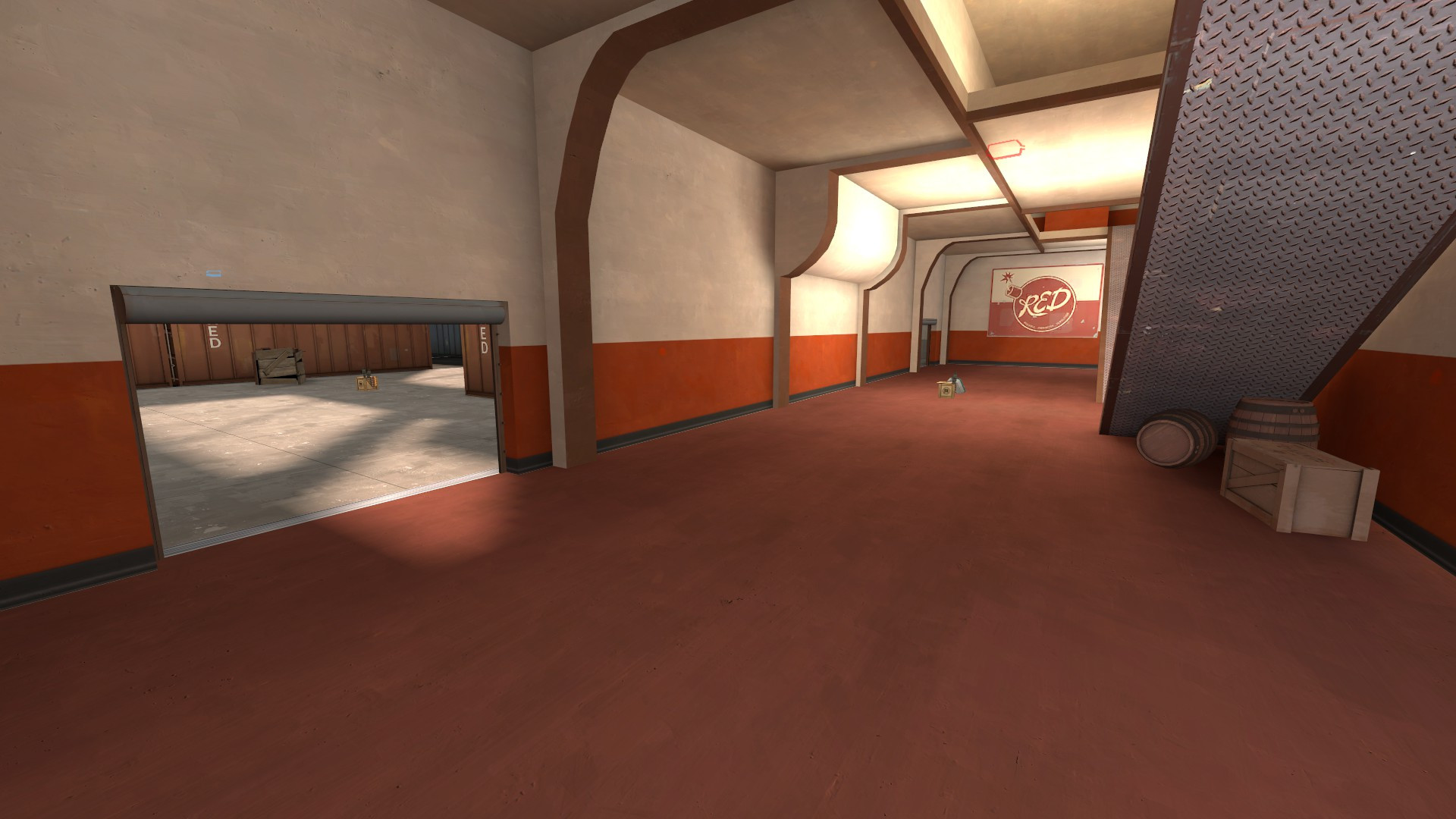 tra_sol_bas_shoot_re Mod for Team Fortress 2 | TF2 Mods