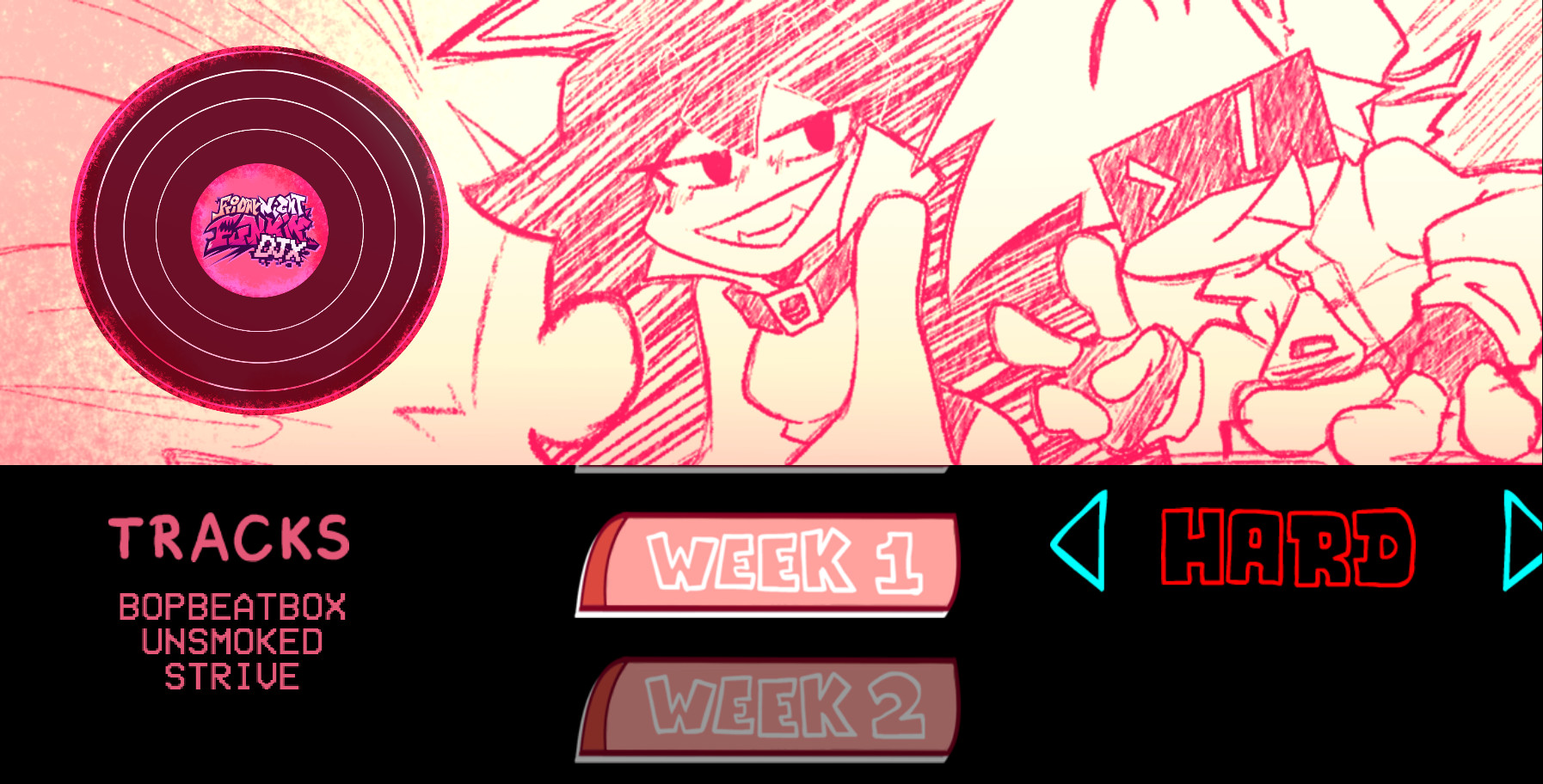 DJX - Mods Folder Port (High Effort) Mod for Friday Night Funkin' | FNF ...