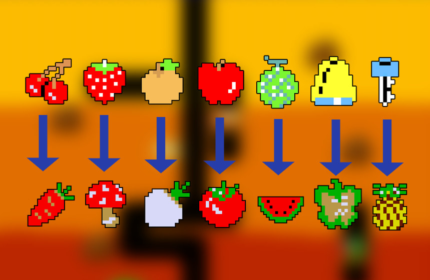 Dig Dug Vegetables Mod for Super Smash Bros. Ultimate | SSBU Mods