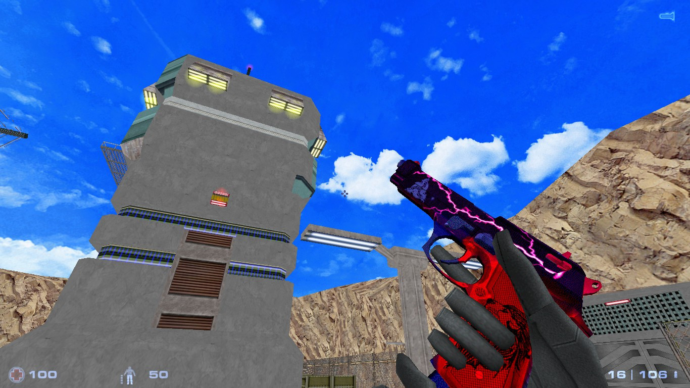 Lightning_9mm [Sven Co-op] [Mods]