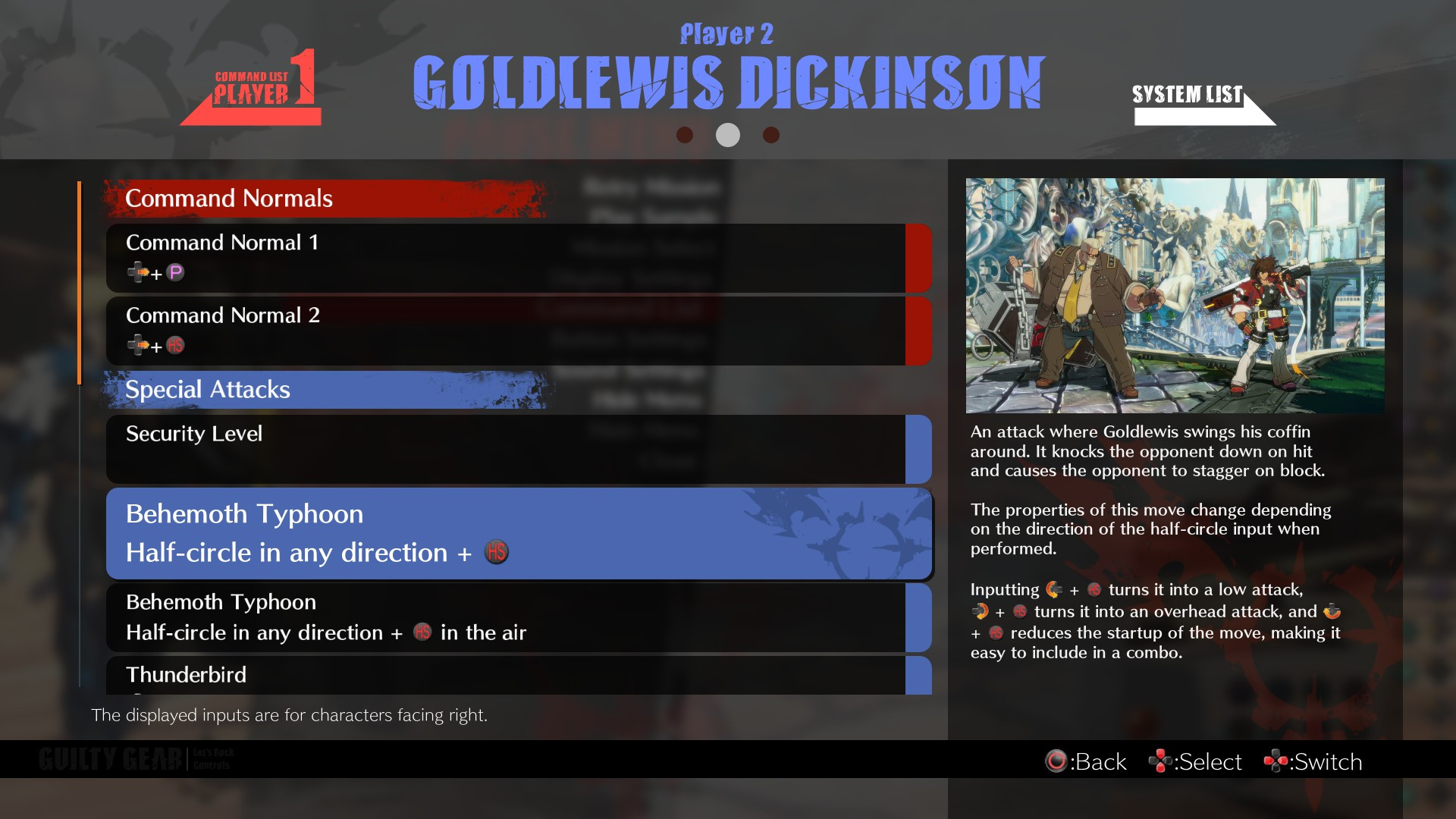 PS4 Buttons over Xbox Buttons S2 Mod for GUILTY GEAR -STRIVE- | GGST Mods