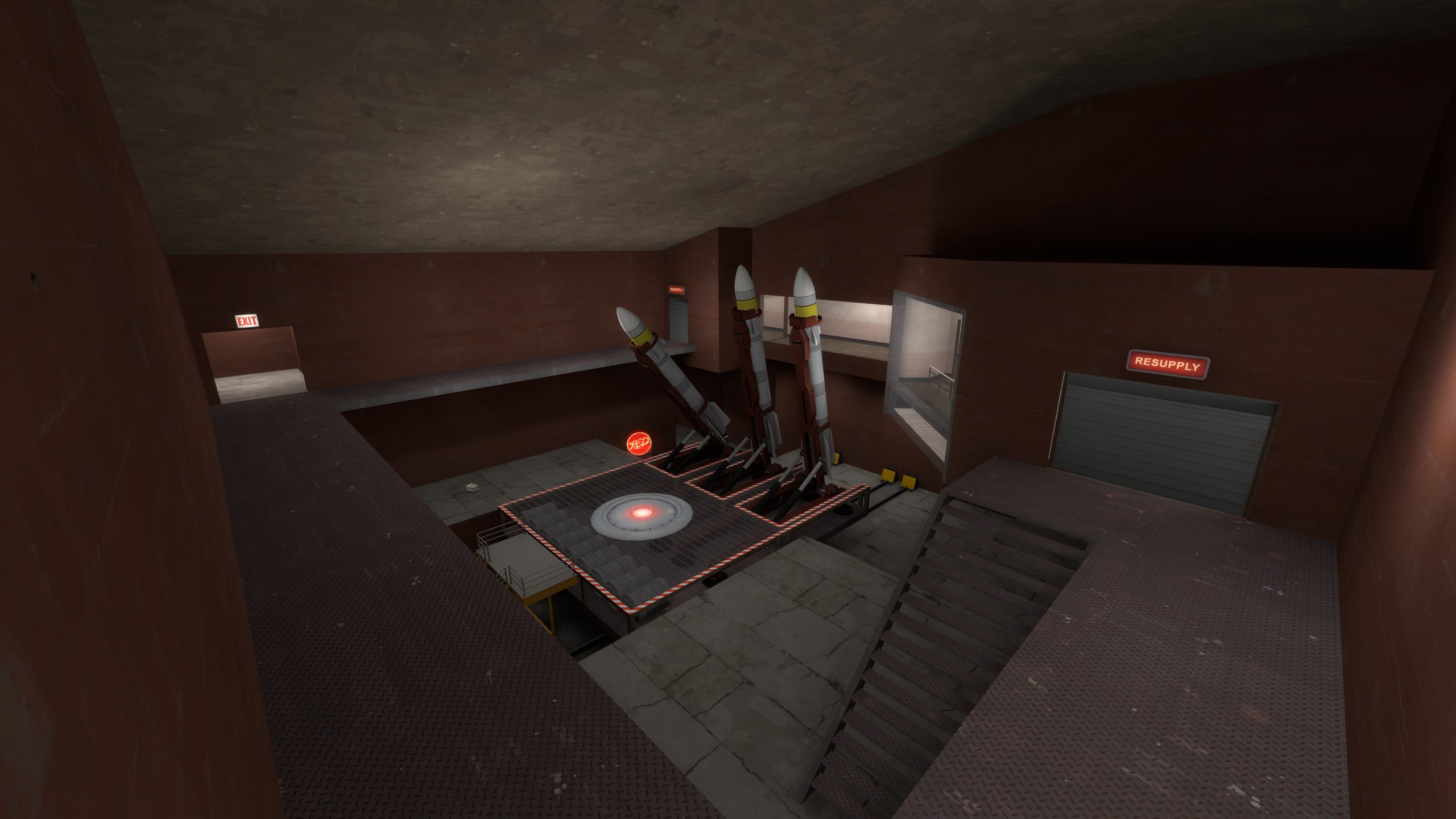 Cp_Nightfall_wc Mod for Team Fortress 2 | TF2 Mods