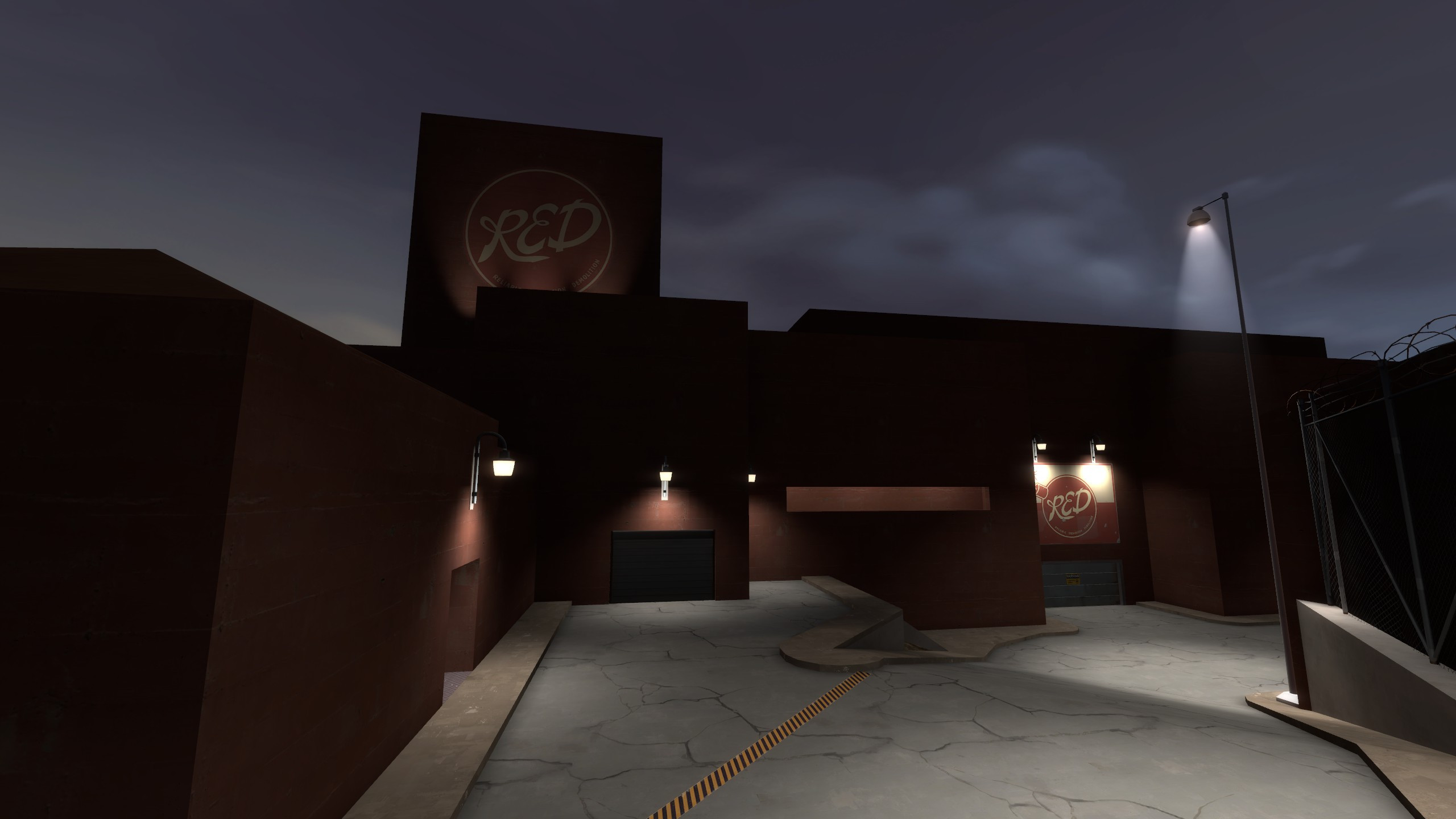 Cp_Nightfall_wc Mod for Team Fortress 2 | TF2 Mods