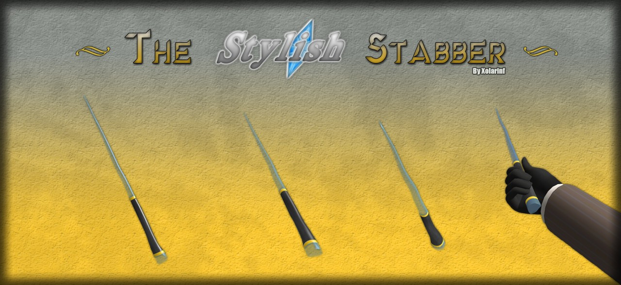 The Stylish Stabber (2023 Fix) Mod for Team Fortress 2 | TF2 Mods