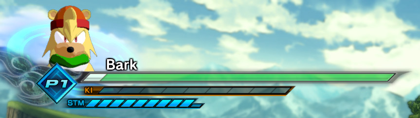 Bark The Polar Bear Mod for DRAGON BALL XENOVERSE 2 | DB:XV2 Mods