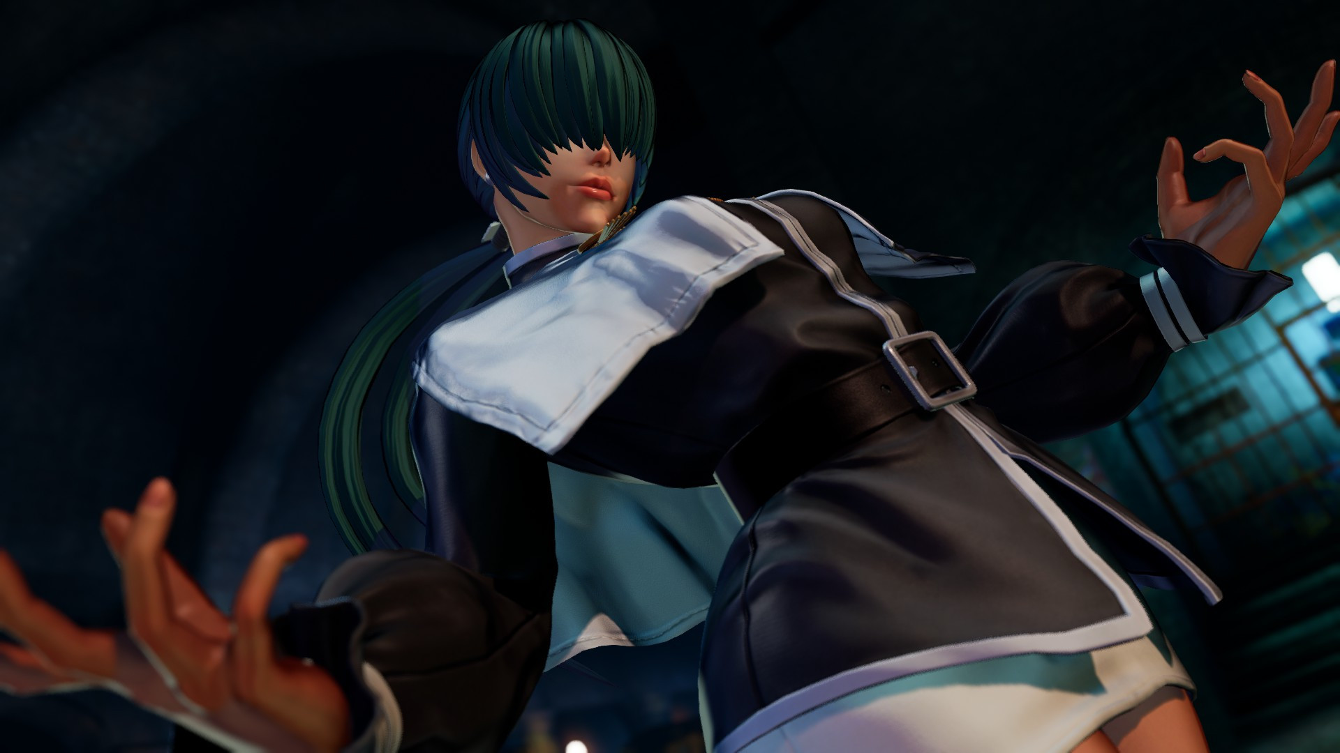 Teal O. Shermie Mod for The King of Fighters XV | KoFXV Mods