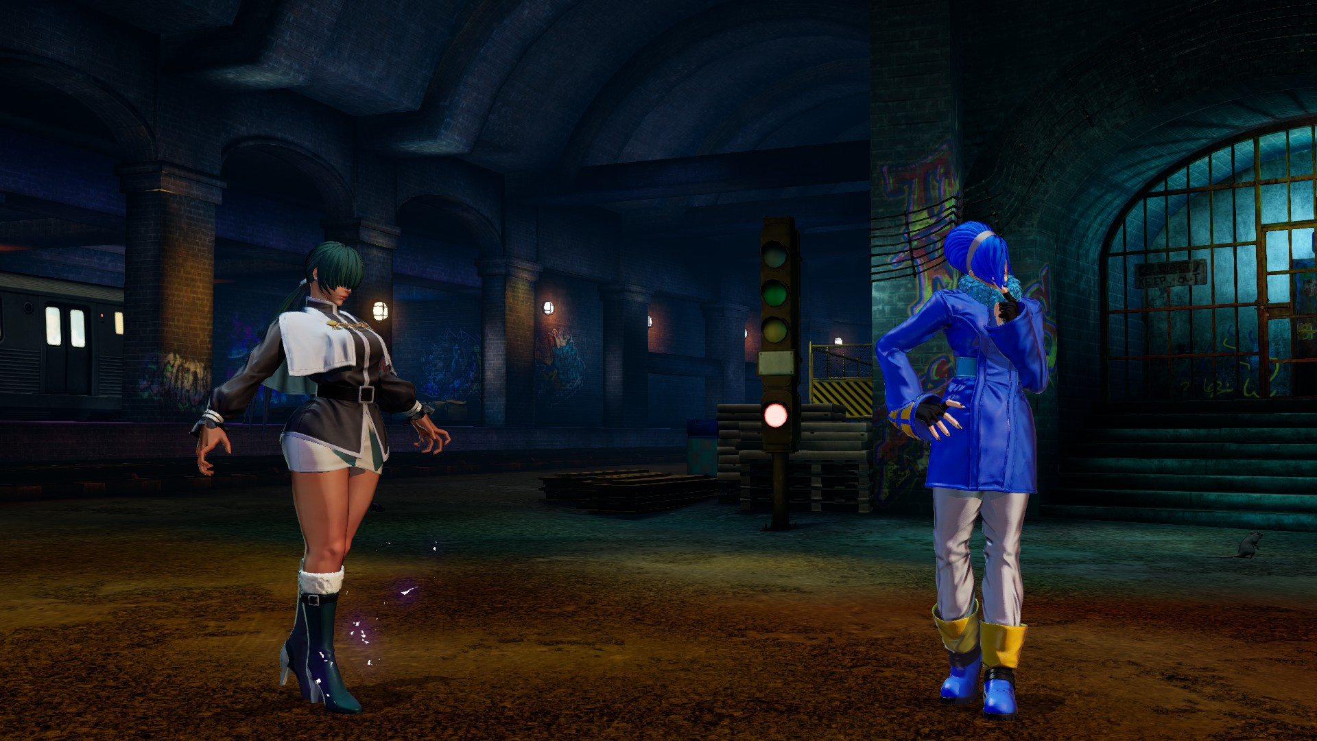 Teal O. Shermie Mod for The King of Fighters XV | KoFXV Mods